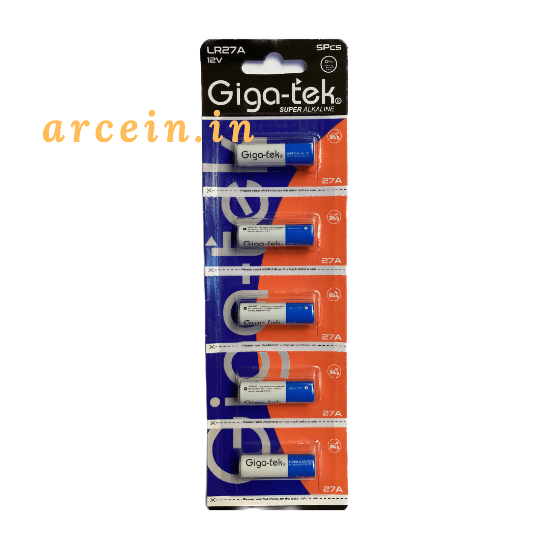 Gigatek 27A 12V battery